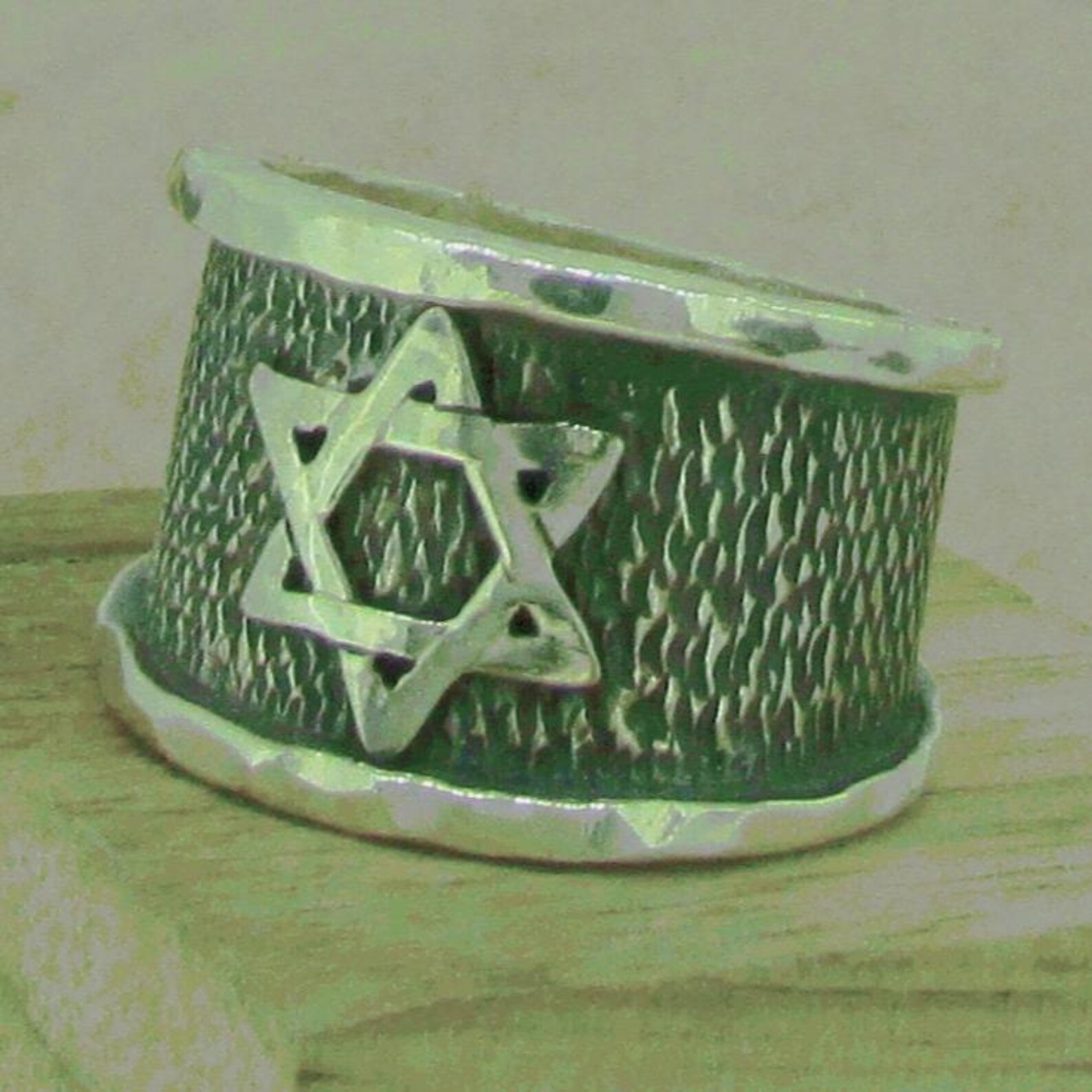 Star of David Ring, Judaica Israeli Ring, Jewish Jewelry, Jewish Star ...
