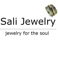 Personalized Wide Band Engagement Ring | Hammered Spinning Ring - Etsy