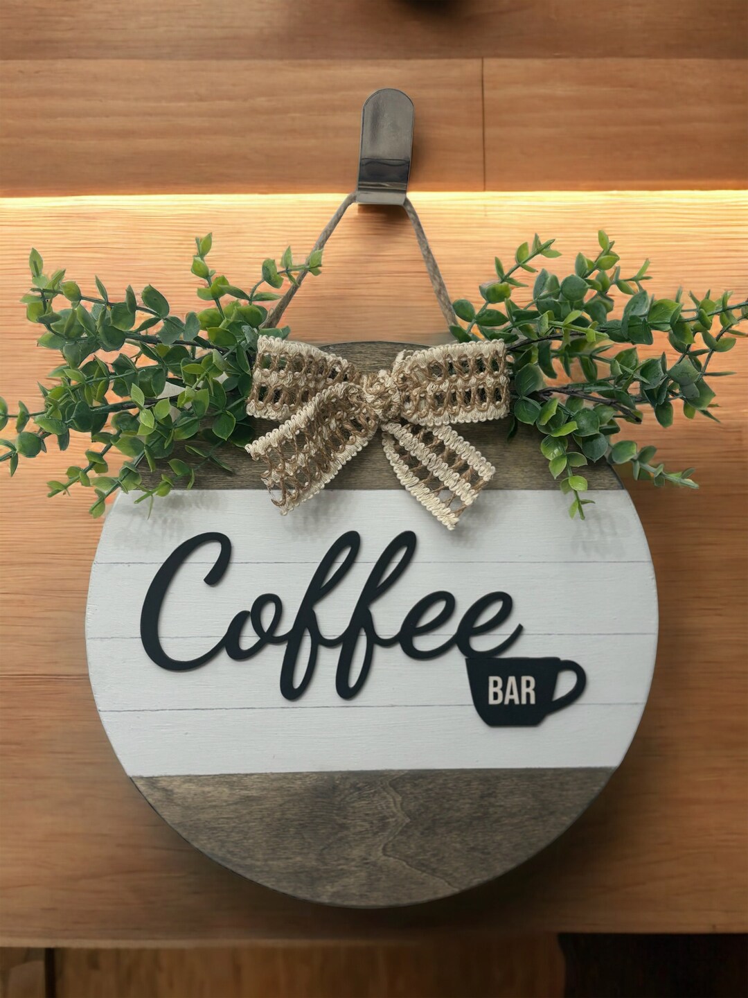 Wall Hanger Coffee Bar Coffee Lover - Etsy