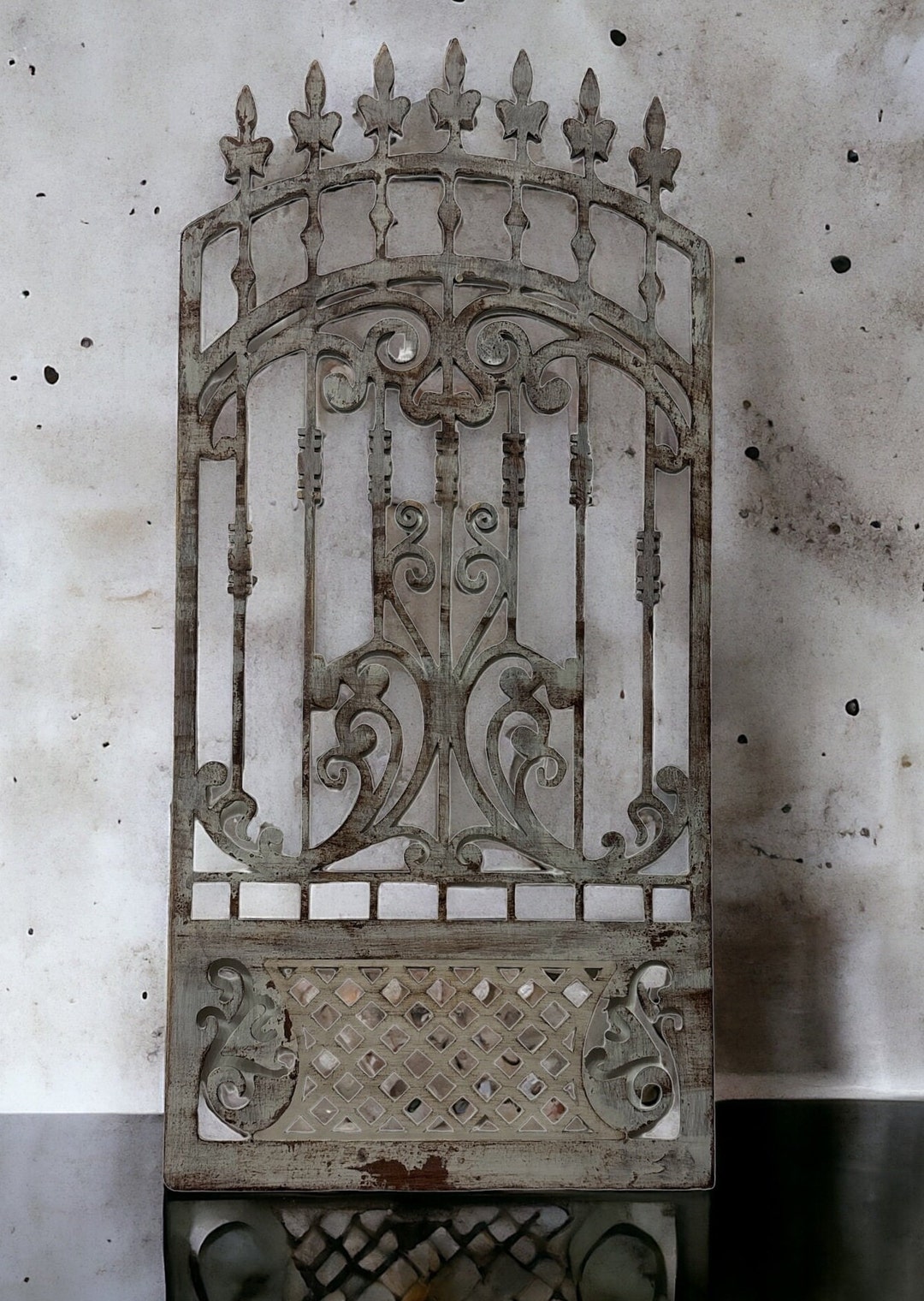 Faux Ornate Wood Gate - Etsy
