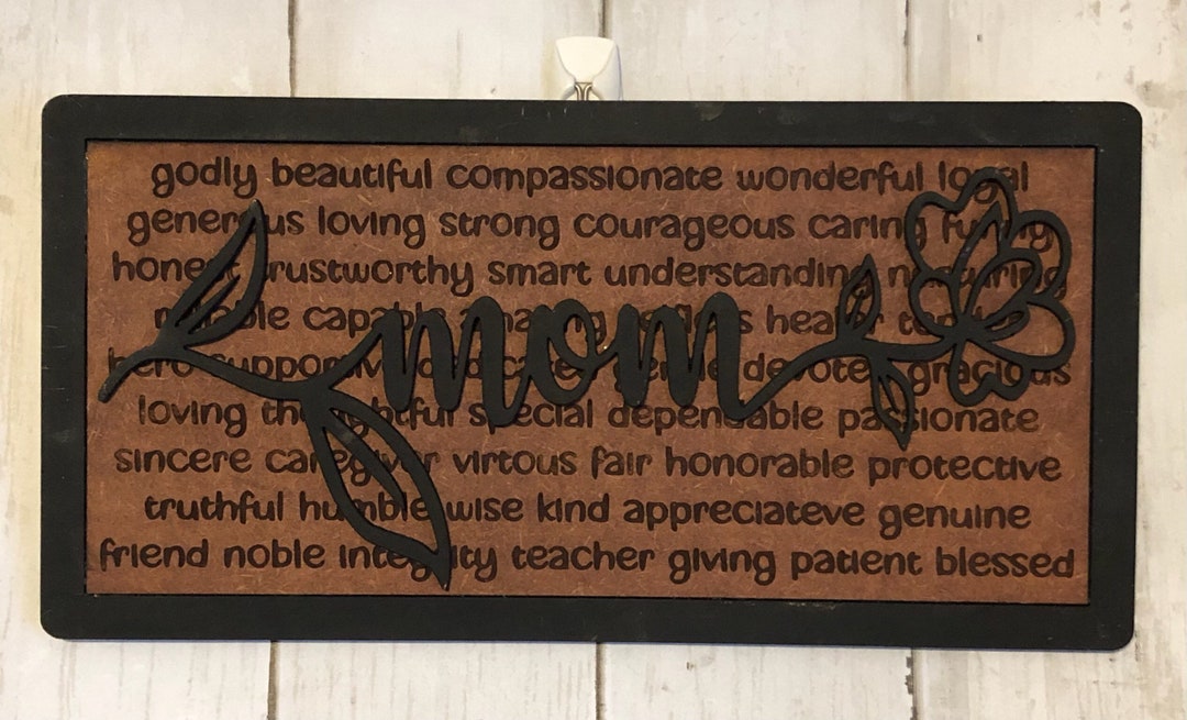 Mothers Day Definition of Mom Words of Affirmation for Mom Farmhouse ...