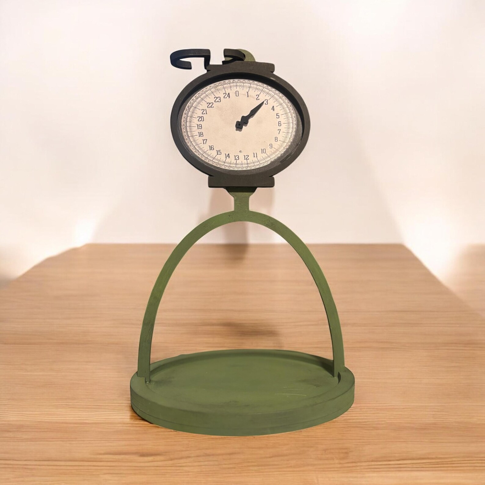 Faux Vintage Farmhouse Hanging Kitchen Scale | Kitchen Farmhouse Decor ...