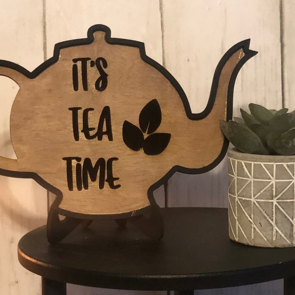Tea Time Teapots - Etsy