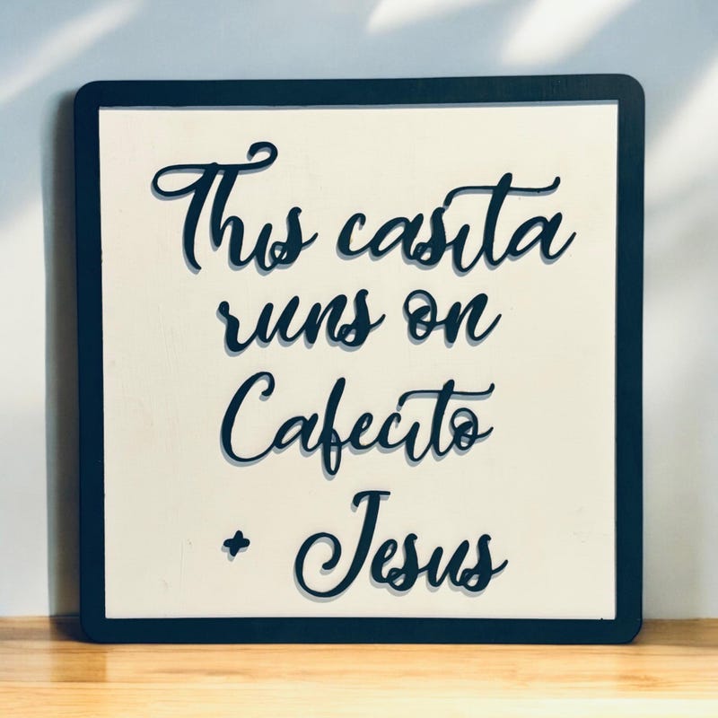 Cafecito Sign - Etsy