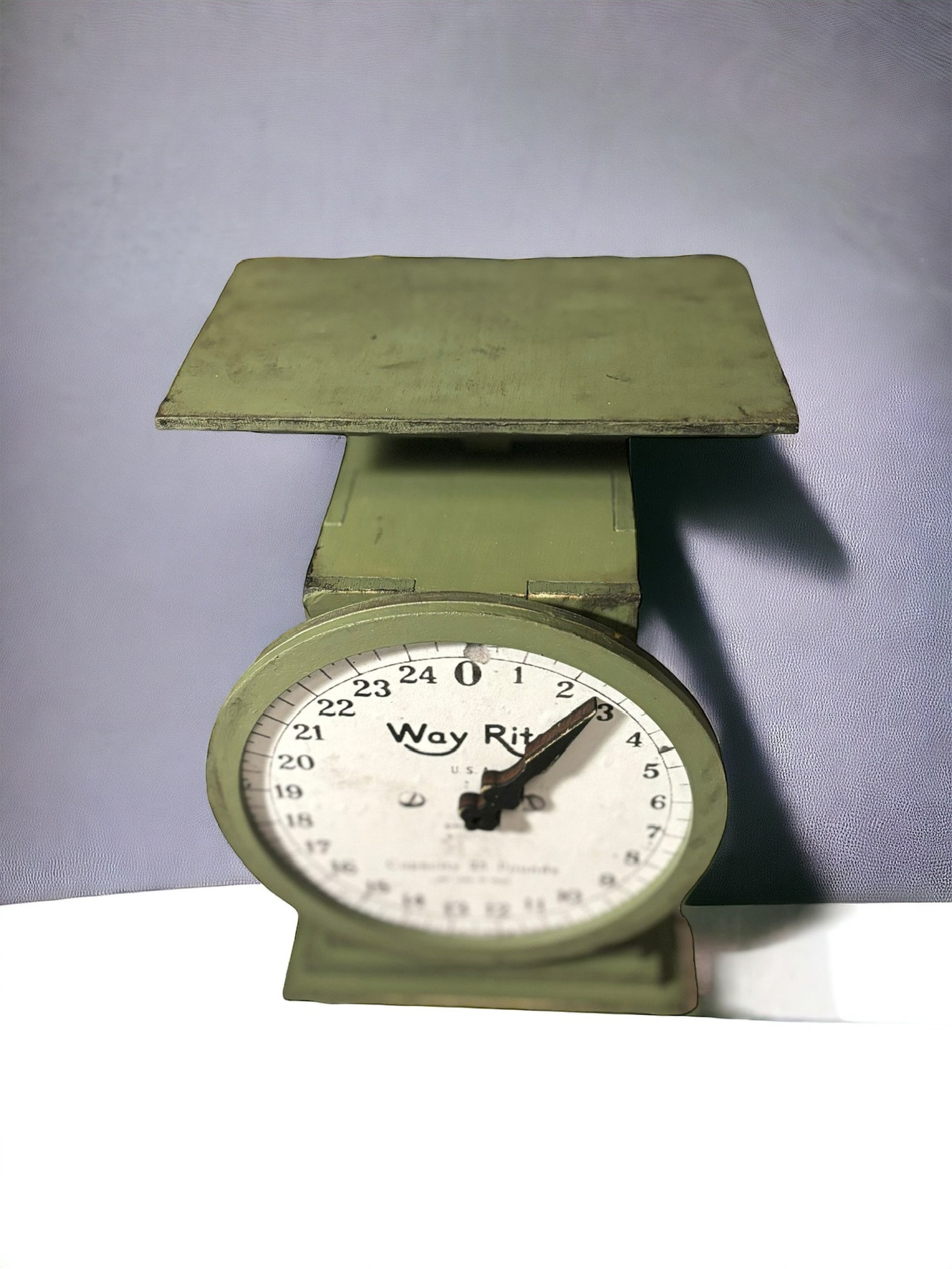 Faux Vintage Farmhouse Kitchen Scale | Kitchen Farmhouse Decor - Etsy