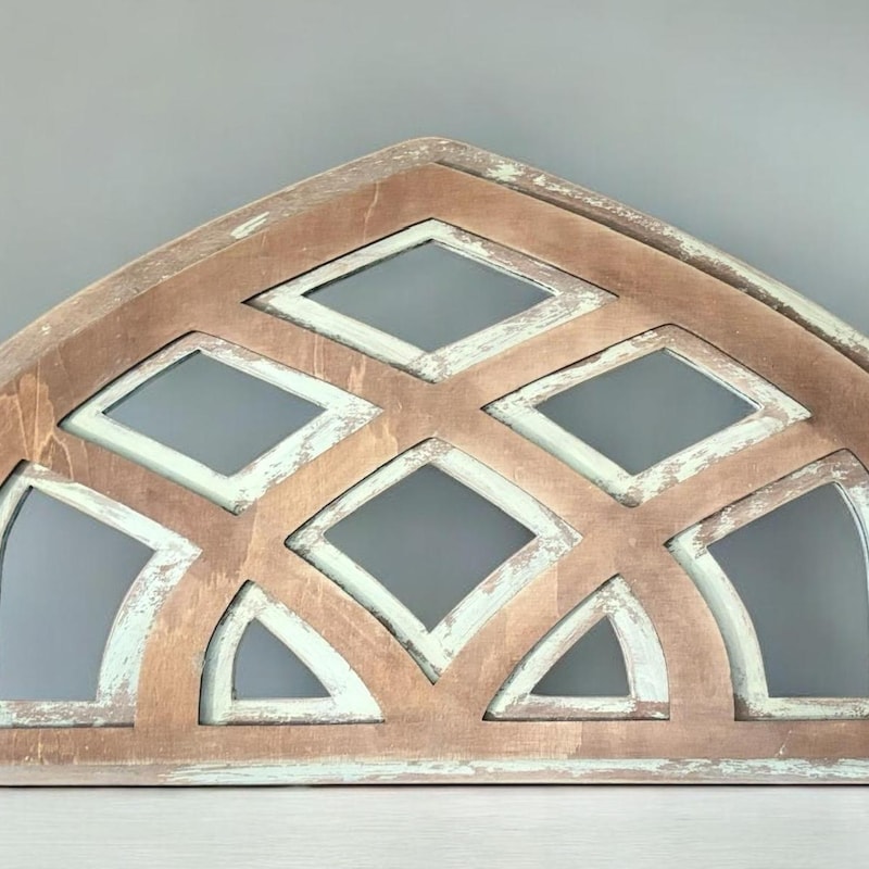 Half Moon Window Wall Decor - Etsy