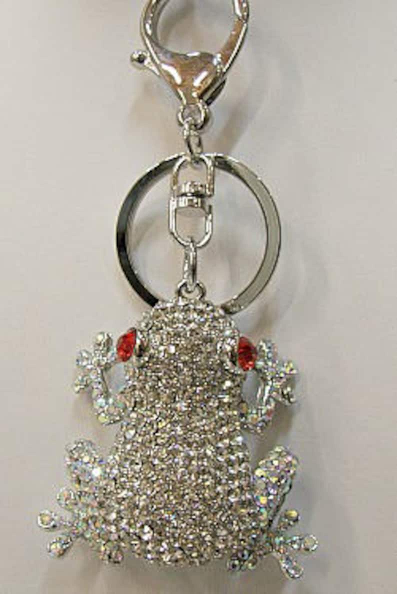 Frog Key Chain or Purse Decoration - Etsy