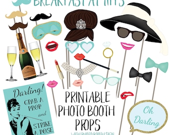 Breakfast at Tiffany's Photo Props - Etsy