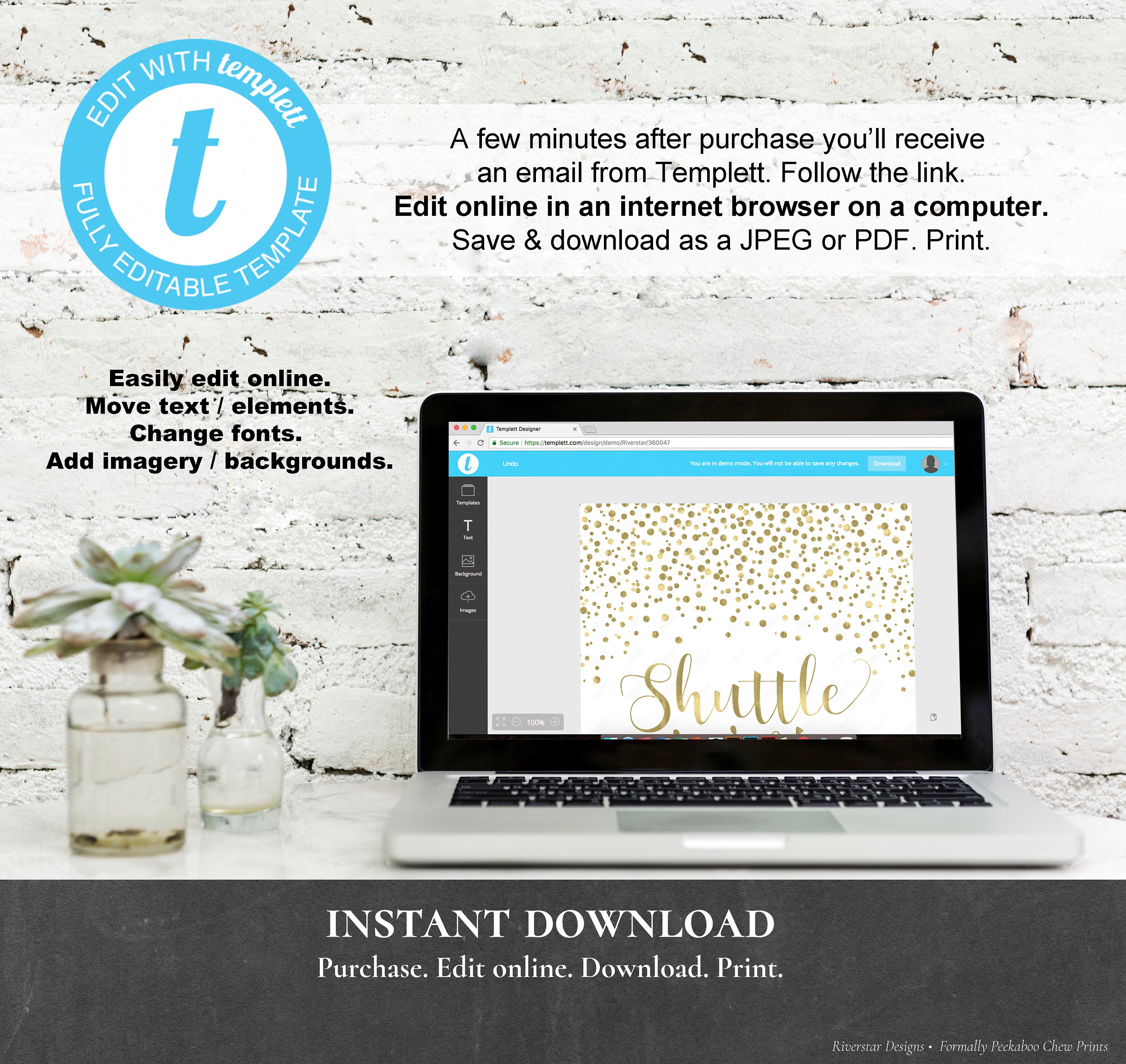 Shuttle Service Sign EDITABLE PRINTABLE Wedding Shuttle Bus | Etsy