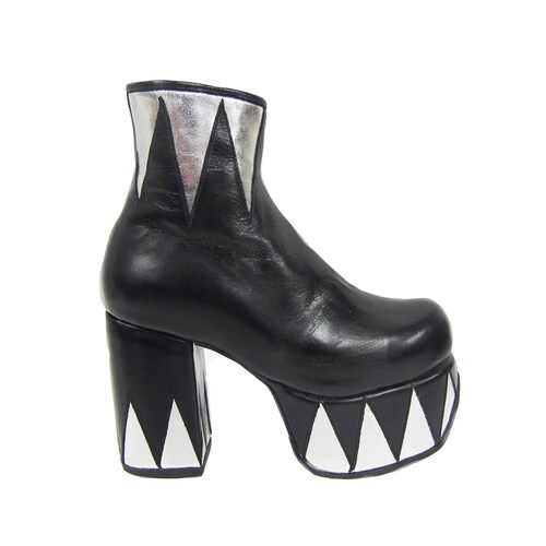 STARDUST Star Platform Glam Circus Boots Isabella Mars - Etsy UK