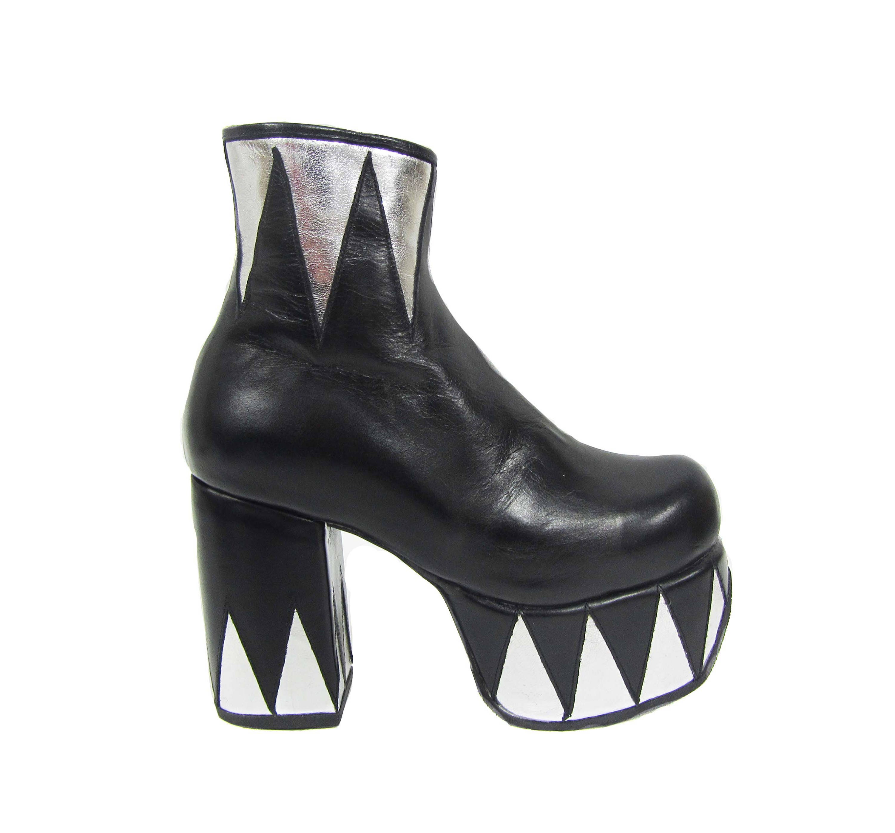 RINGMASTER Platform Glam Circus Boots Isabella Mars Black - Etsy Canada