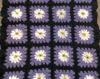 Daisy Chain Blanket Pattern - Etsy