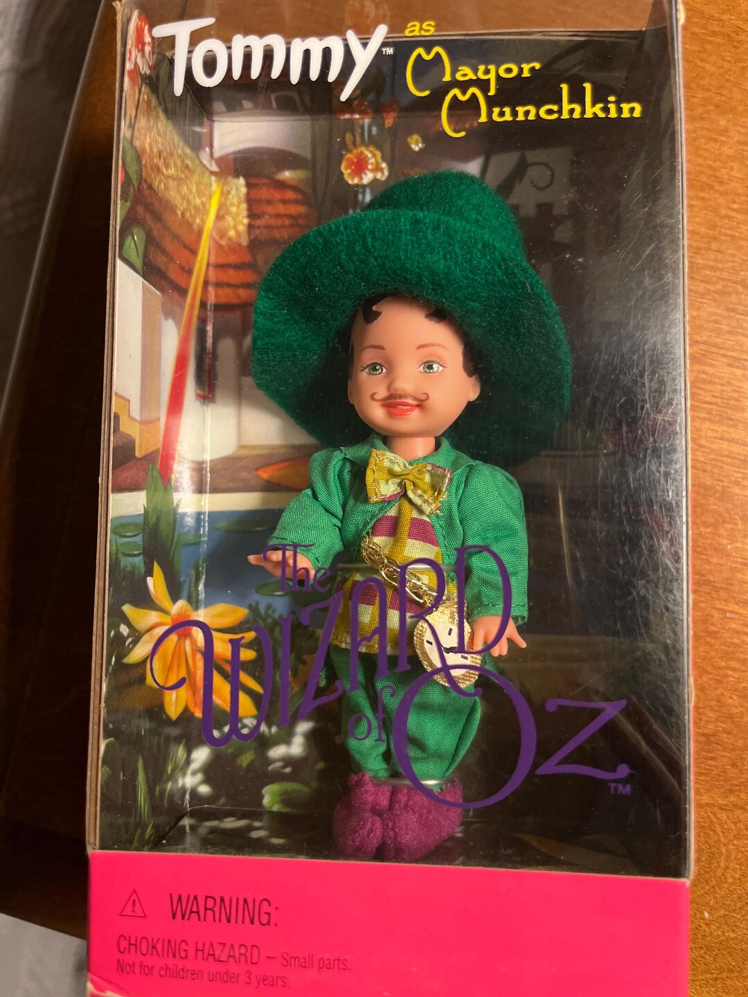 Tommy as Mayor Munchkin in Wizard of Oz - Etsy