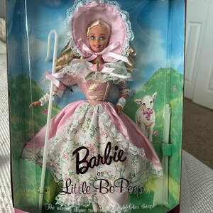 Barbie as Little Bo Peep - Etsy