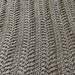 Soft Brown Herringbone Crochet Throw - Etsy