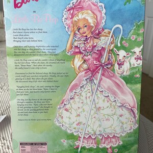 Barbie as Little Bo Peep - Etsy