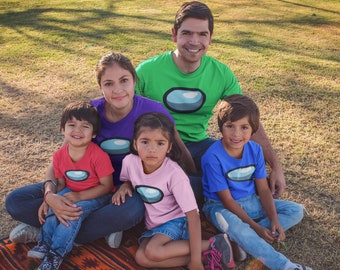 Among Us Costume Halloween - Etsy