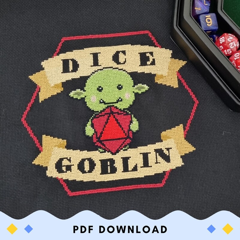 Dnd Cross Stitch - Etsy