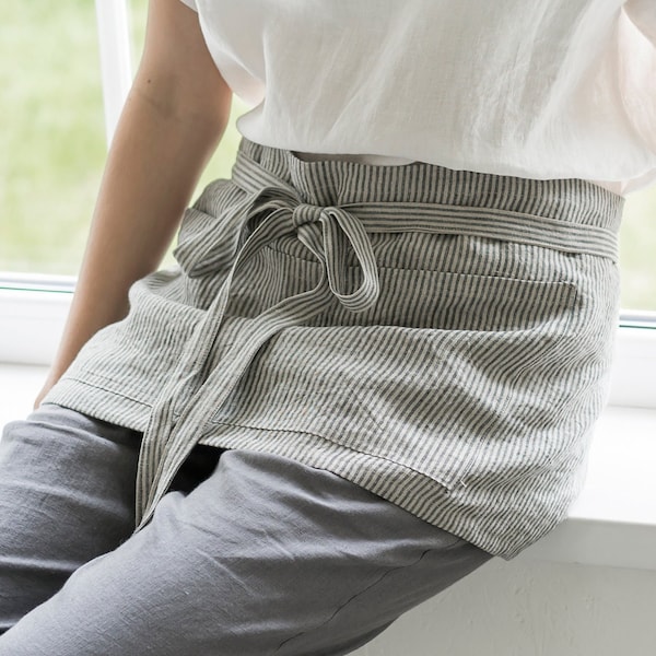 Short Apron - Etsy