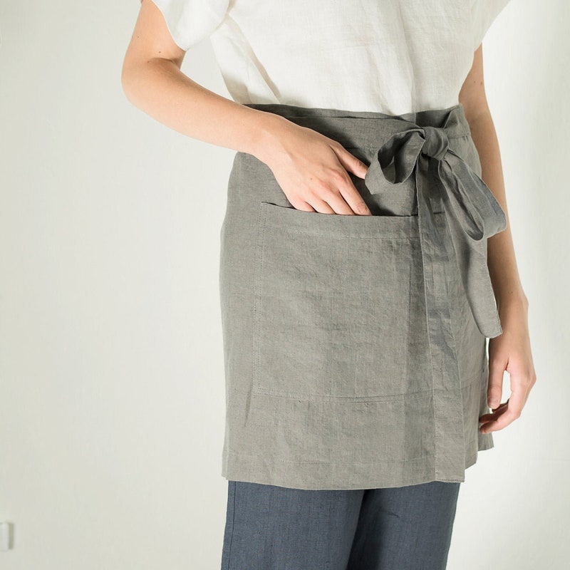 Short Apron - Etsy