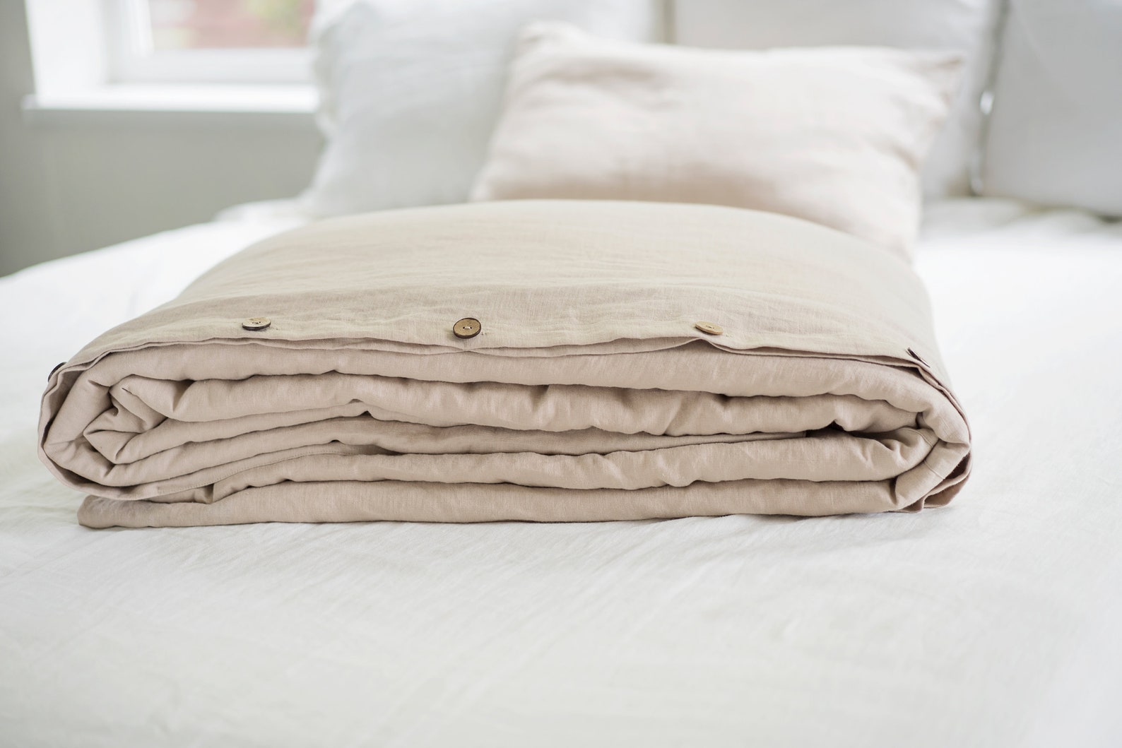 Linen duvet cover / Boho bedding / Bedroom decor / OEKO-TEX® | Etsy