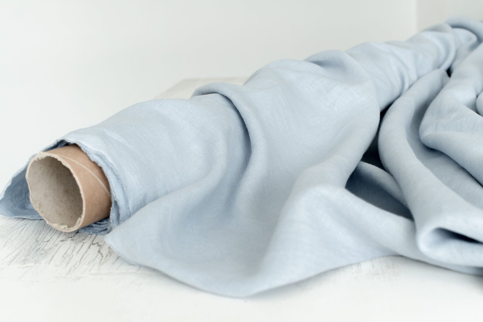 Natural linen fabric / OEKO-TEX® linen / Softened linen fabric | Etsy