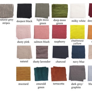 Linen Curtains With Ruffles / Rod Pocket Linen Curtain Panel | Etsy