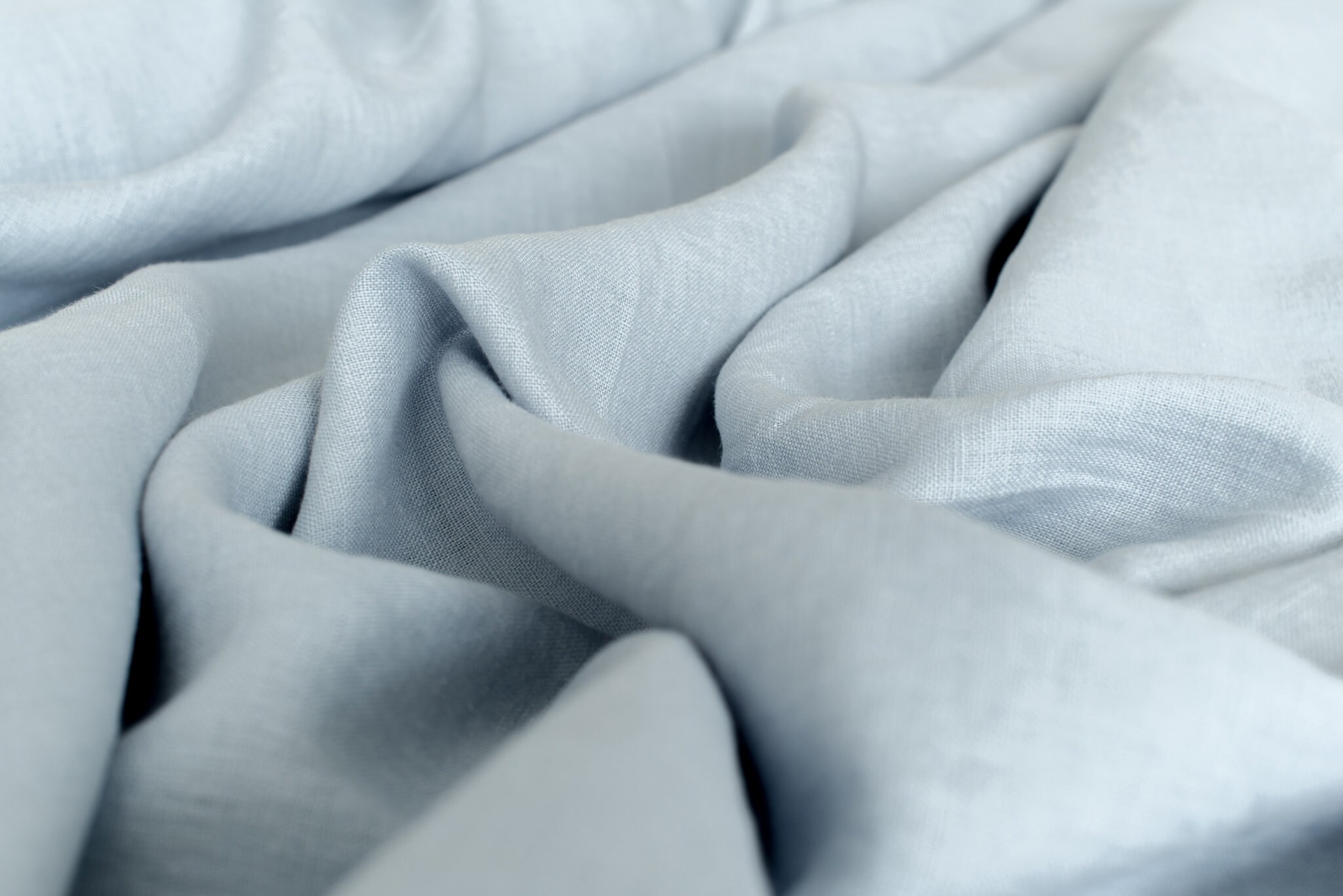 Natural Linen Fabric / OEKO-TEX® Linen / Softened Linen Fabric - Etsy