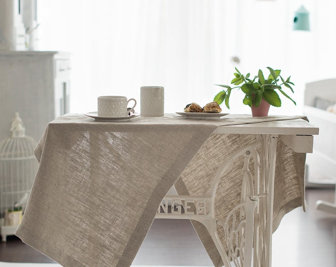 Organic Linen Runner / Table Runner / Linen Long Tablecloth / - Etsy