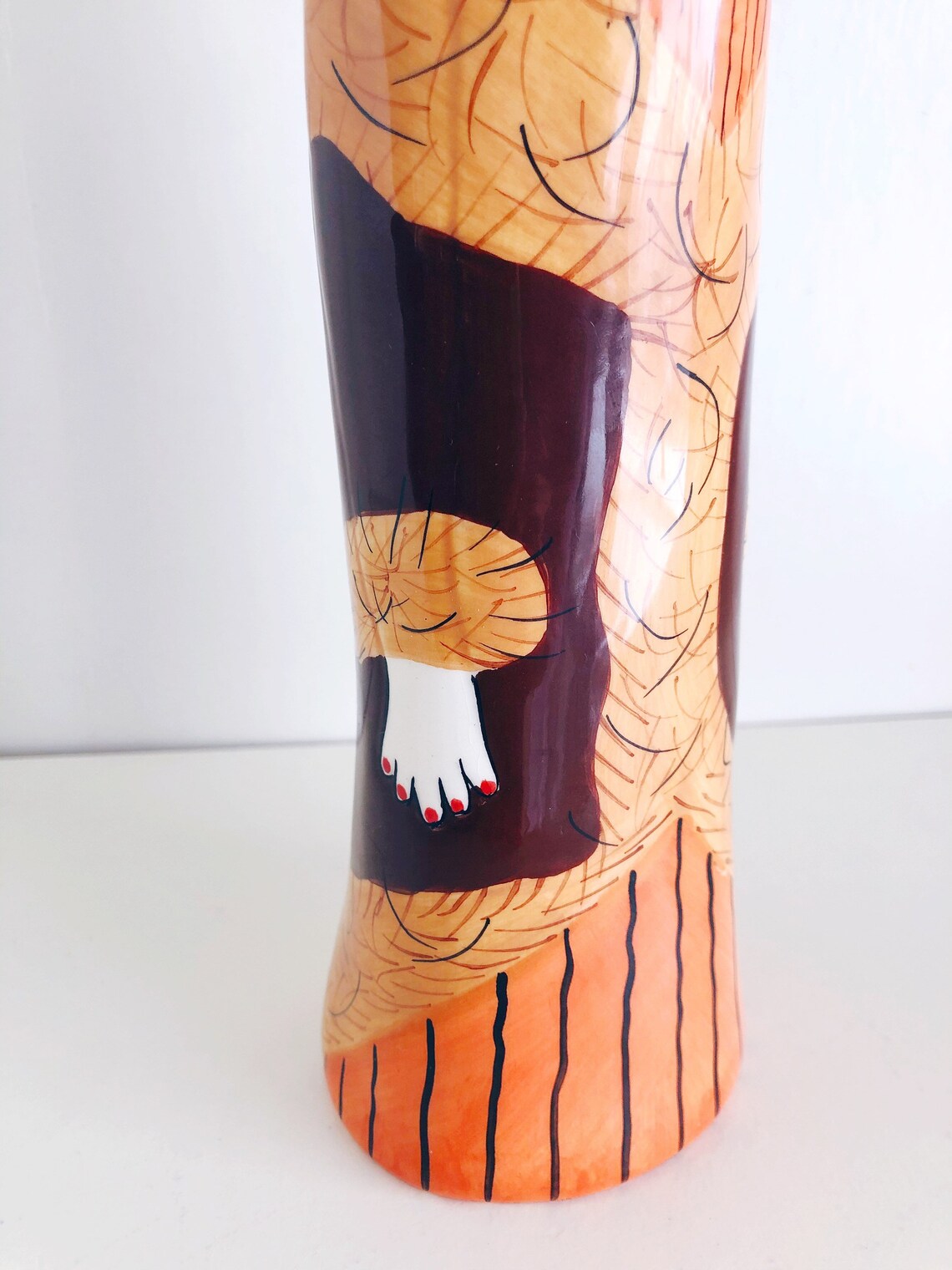 Susan Paley by Ganz Lady Vase Candleholder Vintage Collectible Art - Etsy