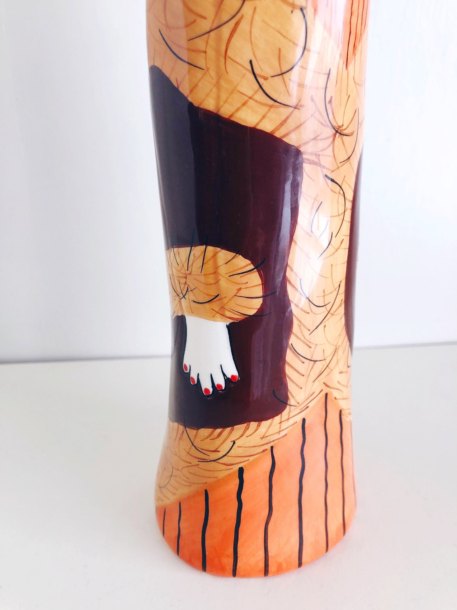 Susan Paley by Ganz Lady Vase Candleholder Vintage Collectible Art - Etsy
