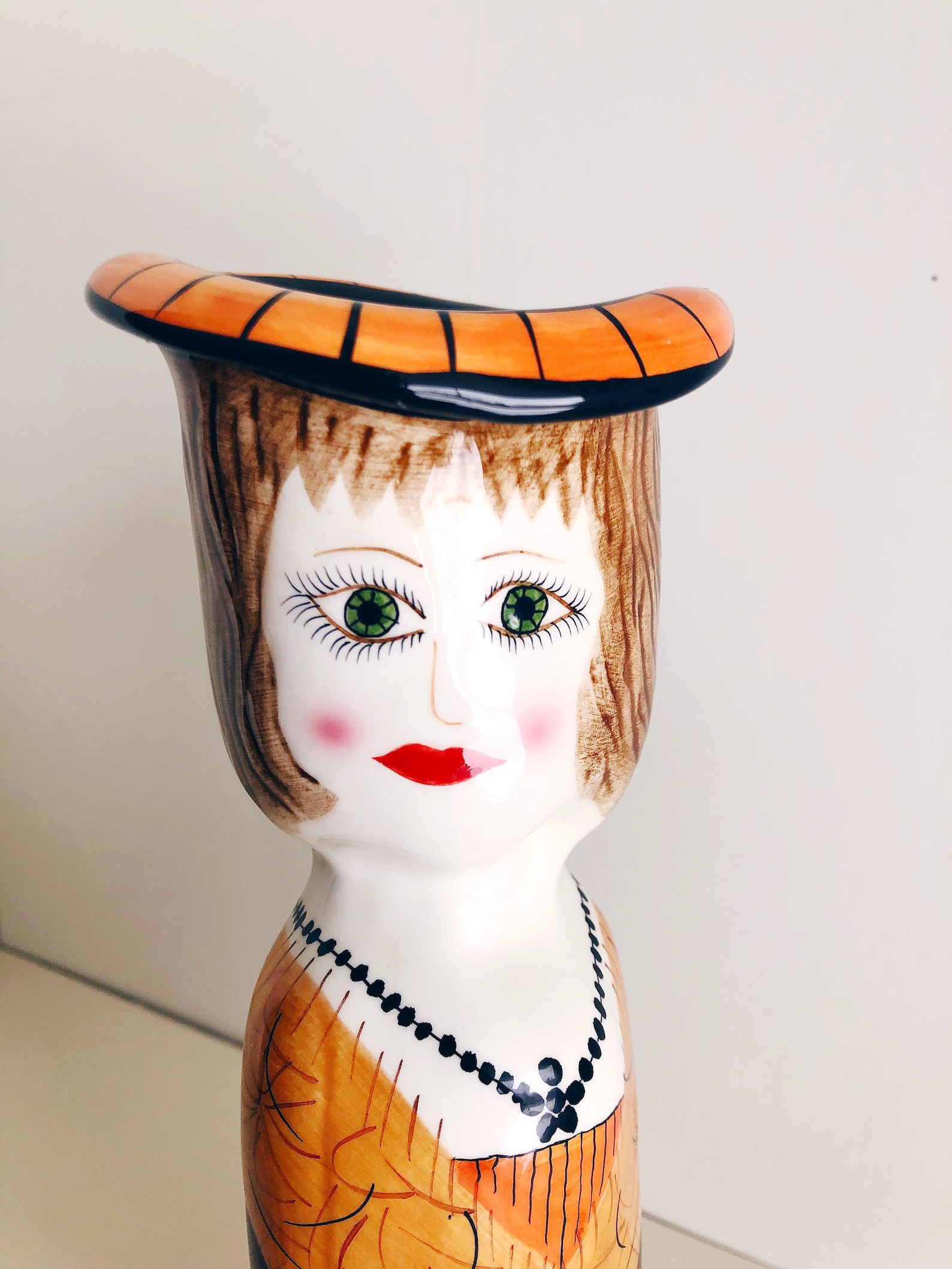 Susan Paley by Ganz Lady Vase Candleholder Vintage Collectible Art - Etsy