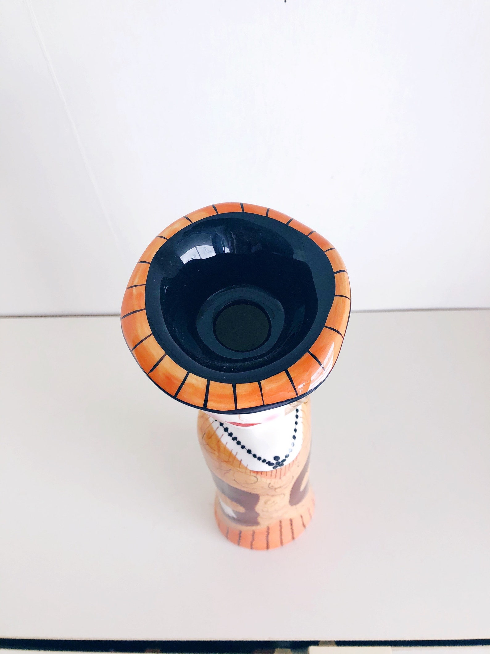 Susan Paley by Ganz Lady Vase Candleholder Vintage Collectible Art - Etsy