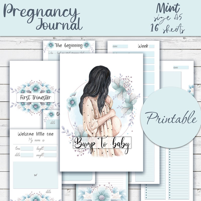 Pregnancy Printable - Etsy