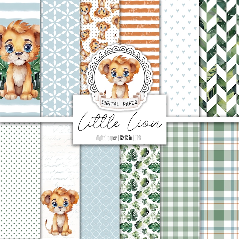 Jungle Wall Paper - Etsy