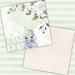Cute Jungle Animals Digital Paper Pack, Watercolor Baby Safari Animals ...