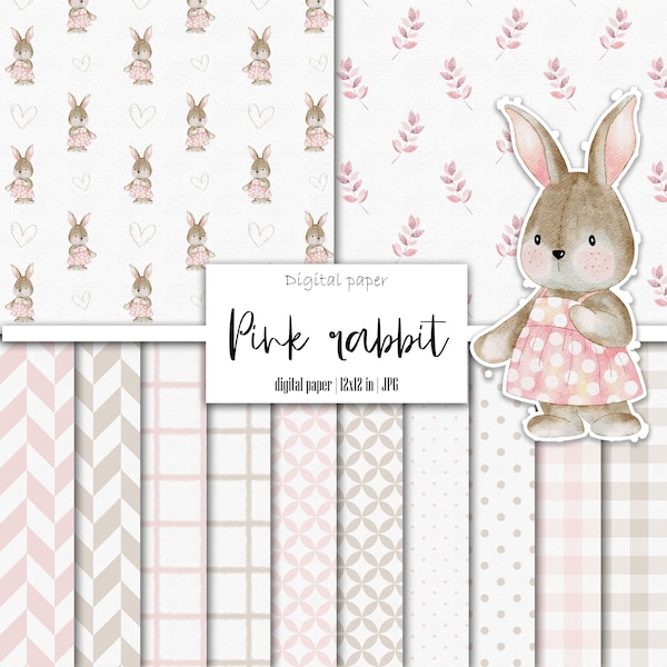 Digital Rabbit - Etsy