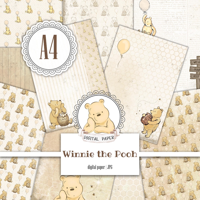 A4 Baby Scrapbook Paper - Etsy