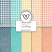 Colorful Digital Scrapbook Paper Pack 12x12, Baby Girl, Baby Boy ...