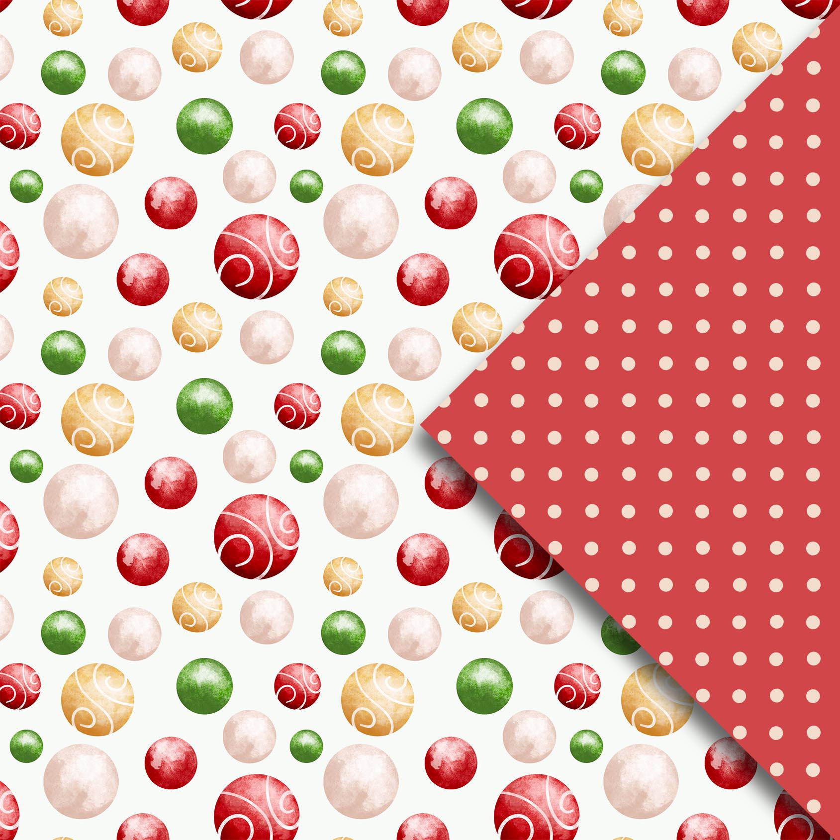 Christmas Digital Paper Pack, Gingerbread Man, Festive Scrapbooking ...