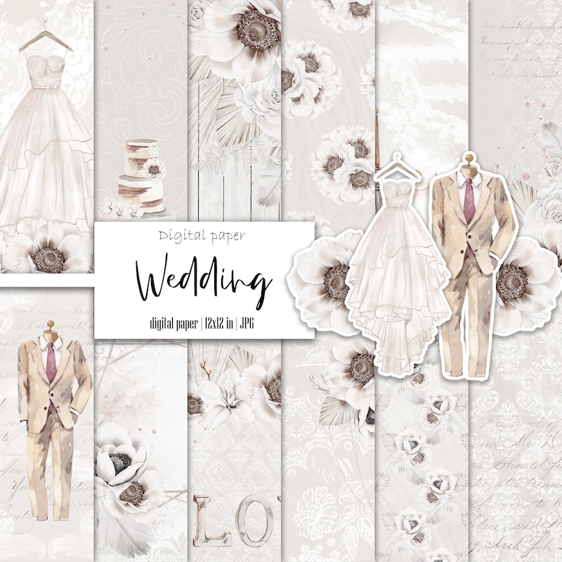 Wedding Paper - Etsy