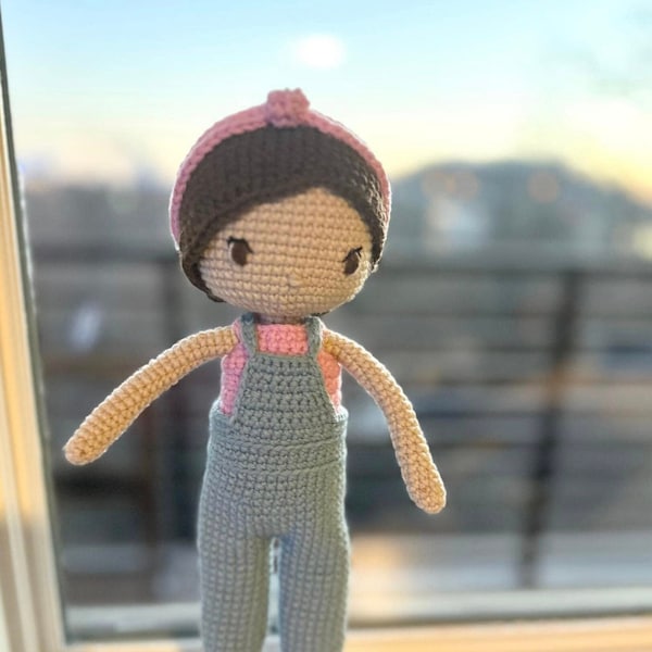 Ms Rachel Crochet Doll Pattern - Etsy UK