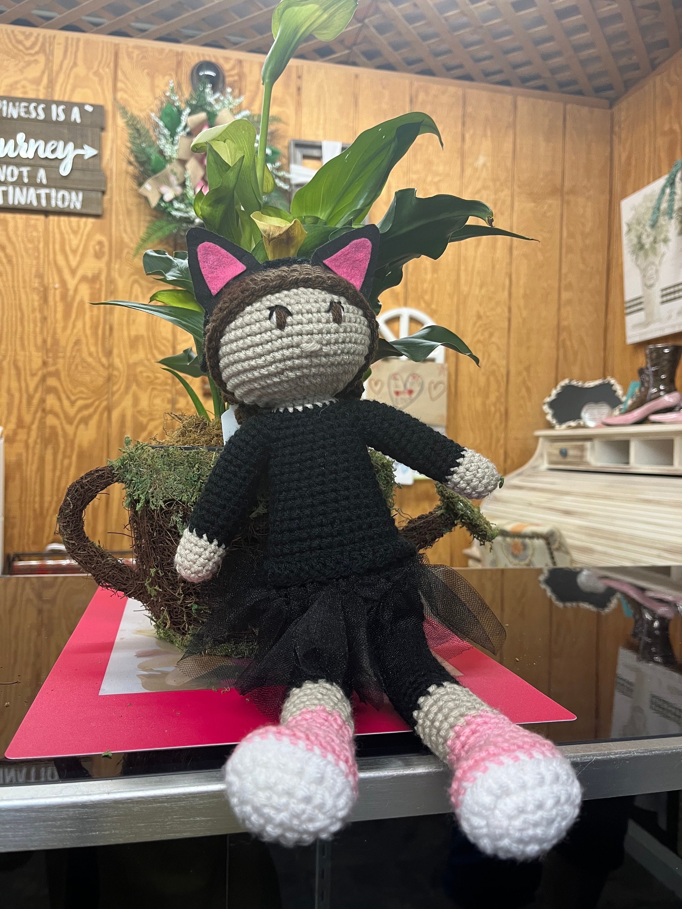 Ms. Rachel Cat Costume Crochet Doll Songs for Littles - Etsy