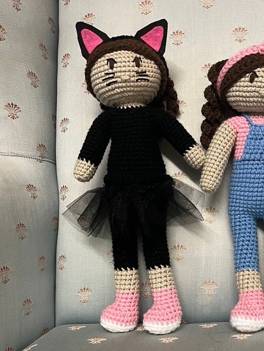 Ms. Rachel Cat Costume Crochet Doll Songs for Littles - Etsy