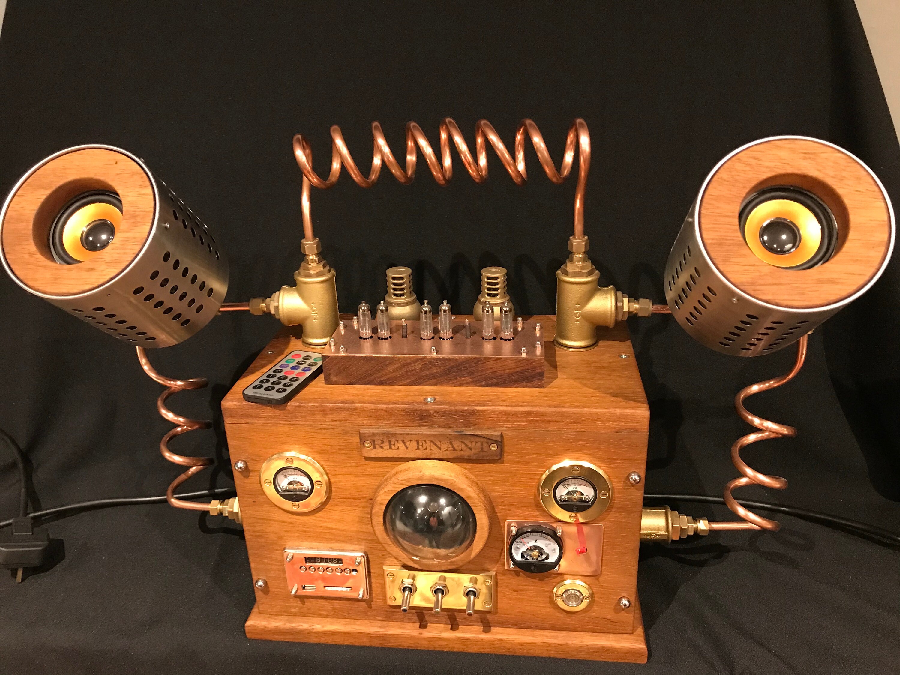 Nixie Clock ex-time Machine - Etsy