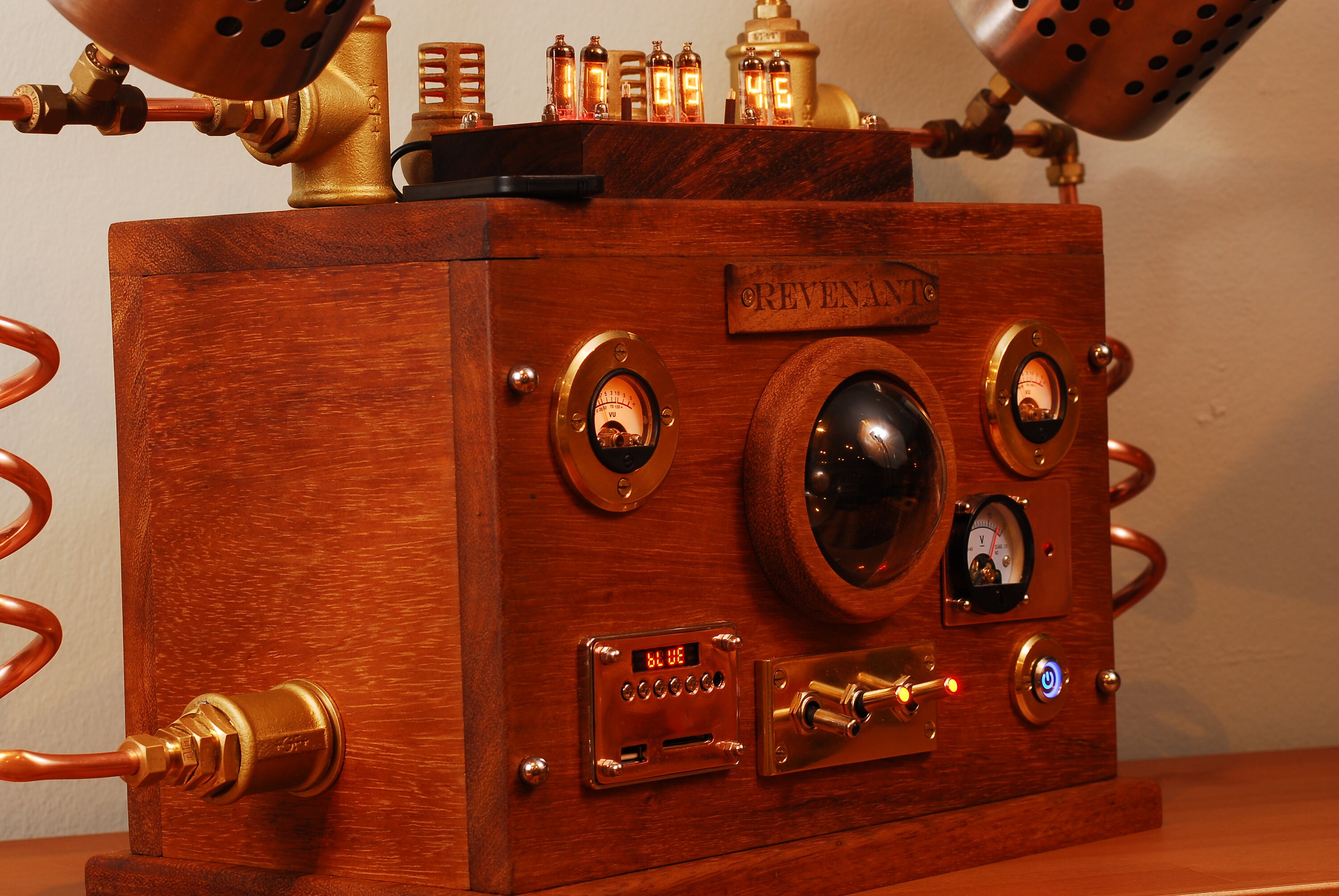 Nixie Clock ex-time Machine - Etsy