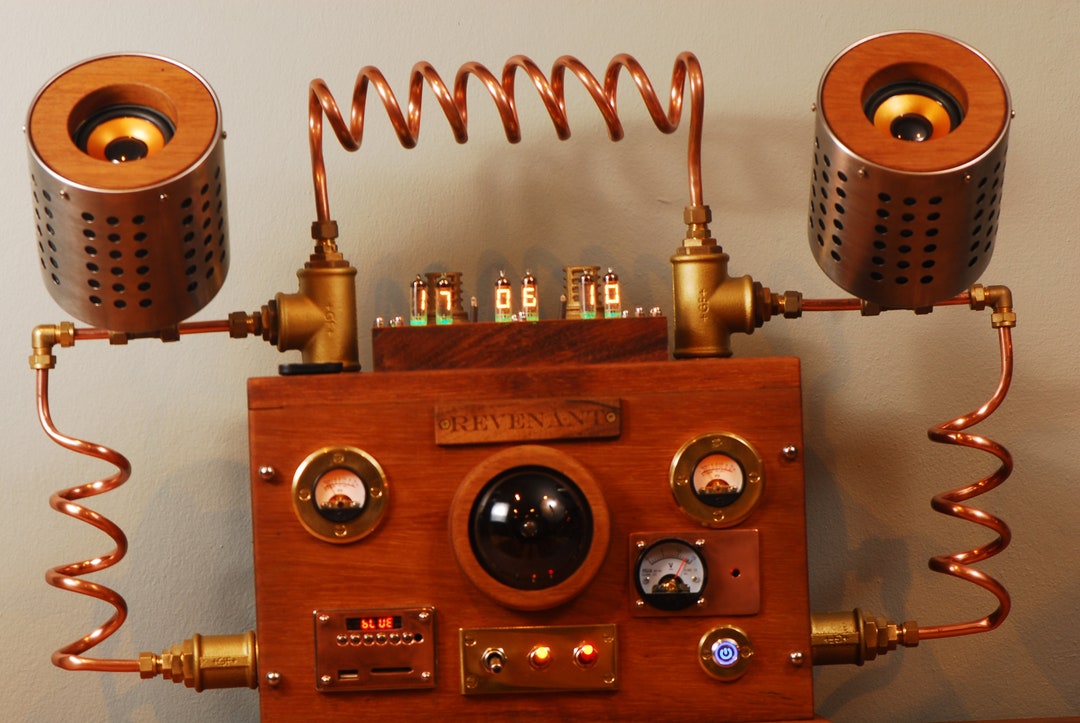 Nixie Clock ex-time Machine - Etsy