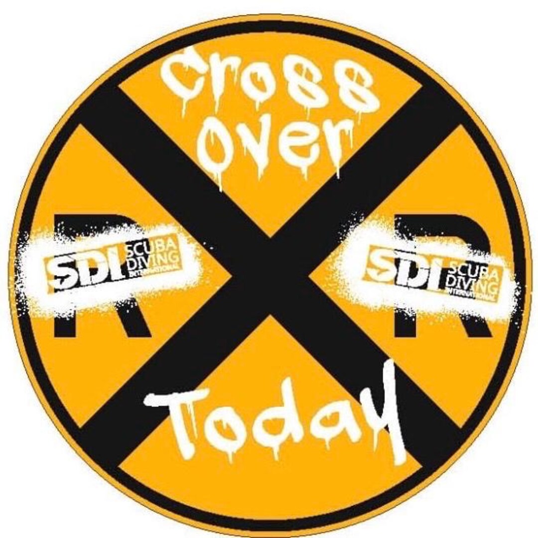 SDI Crossover Sign (railroad Crossing) - Etsy