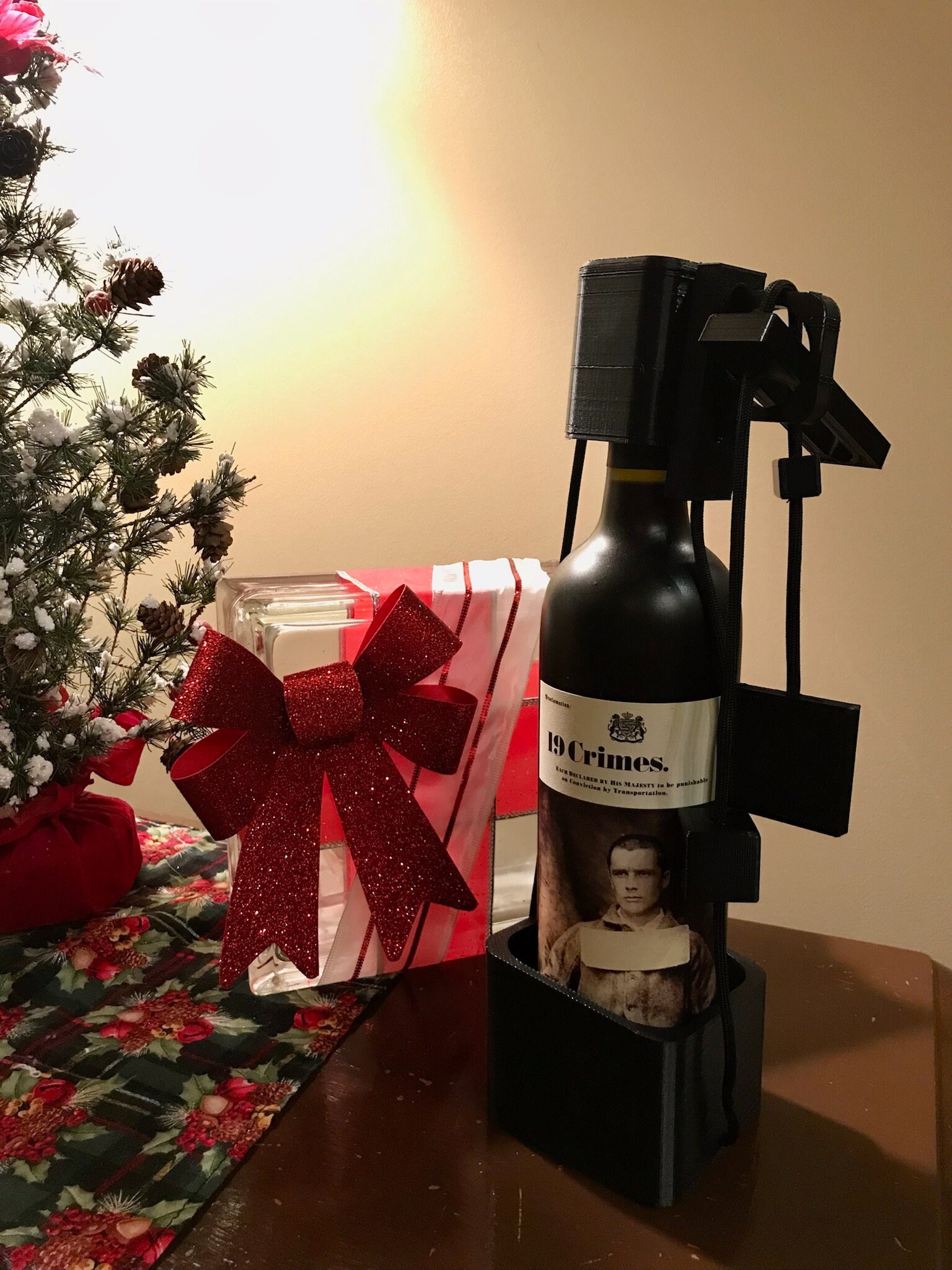 Challenging Wine Bottle Puzzle Game - Etsy