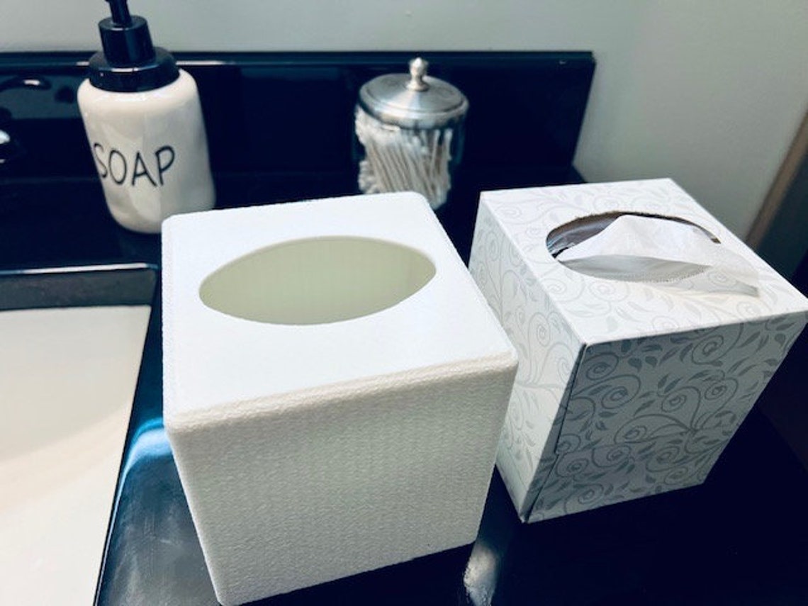 Square Kleenex Tissue Box - Etsy